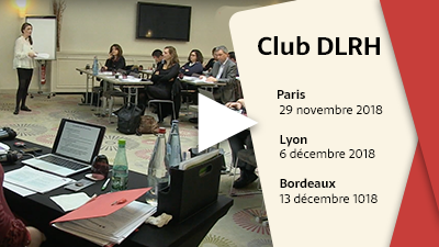 Club DLRH - Paris 2018 - WebtvDLR.fr