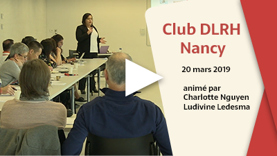 Club DLRH - Nancy 2019 - WebtvDLR.fr